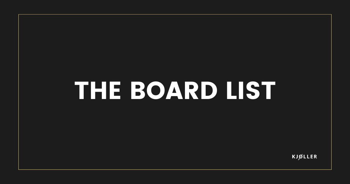 The Board List